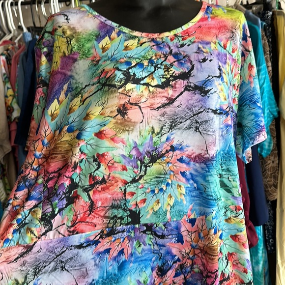 The Paragon | Dresses | Paragon Pastel Art Scene Mini S2x Colorful ...